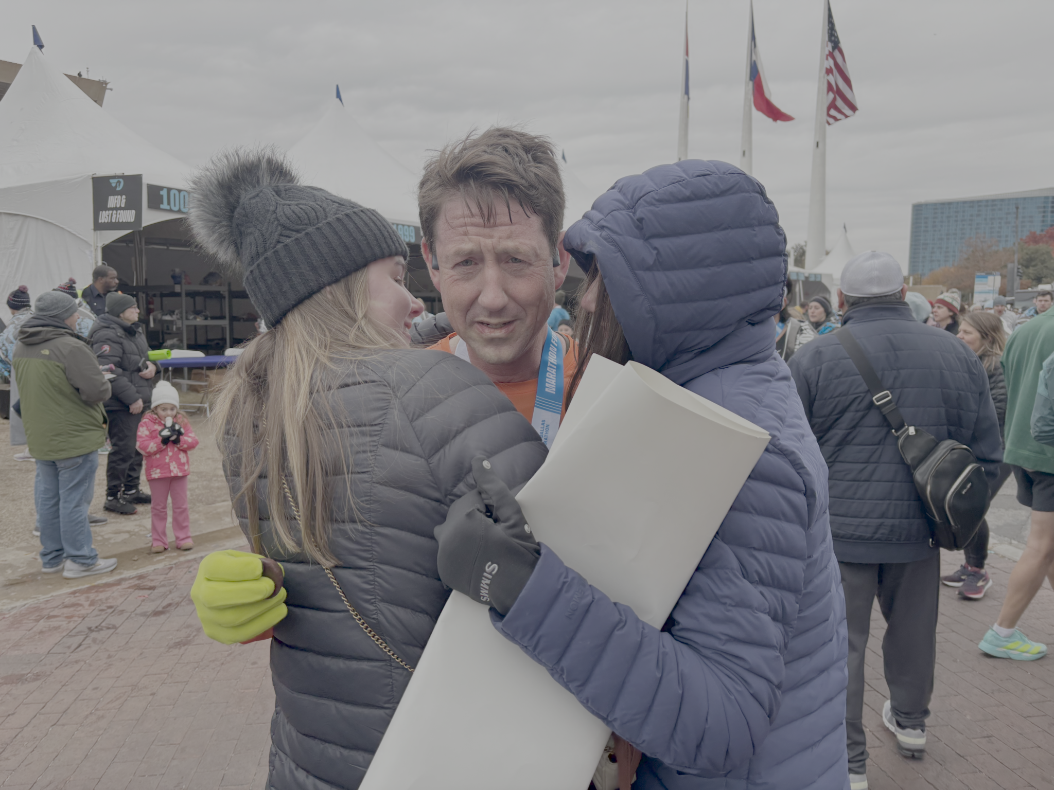 Race Report for 2025 Dallas Marathon – TIM BOOHER